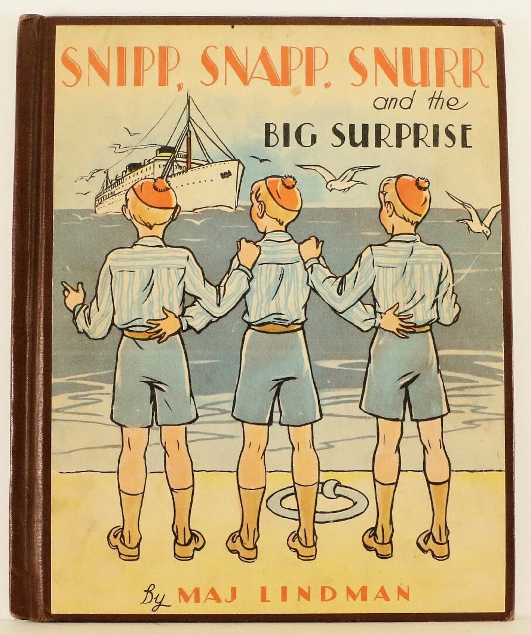 SNIPP, SNAPP SNURR, and the Big Surprise by Maj Lindman 1946 - Etsy
