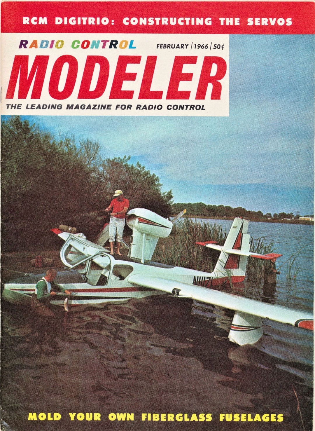 Radio Control Modeler (feb. 1966) - Etsy