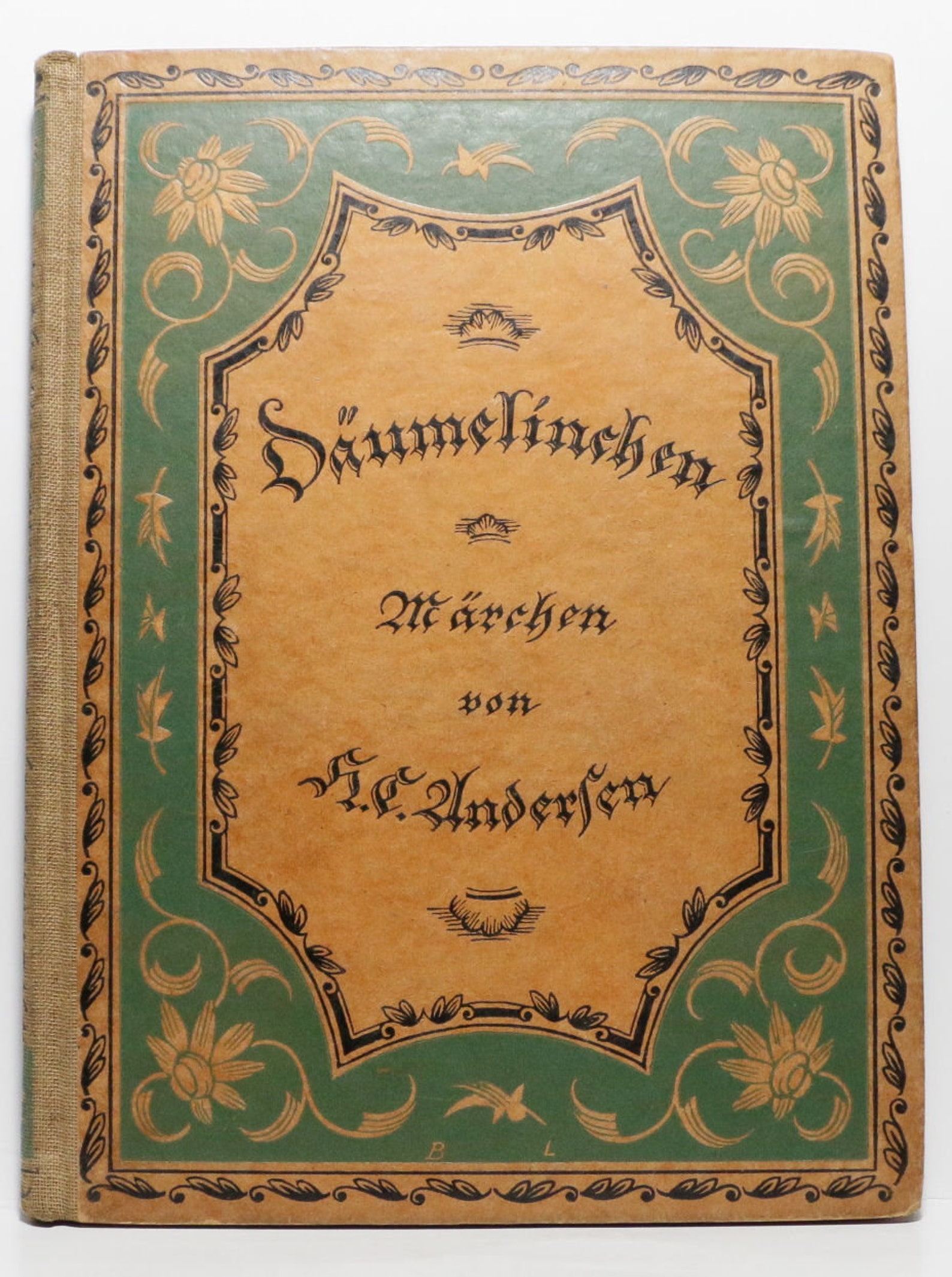 Thumbelina's Fairy Tale DÄUMELINCHEN MÄRCHEN H. C. Andersen German - Etsy