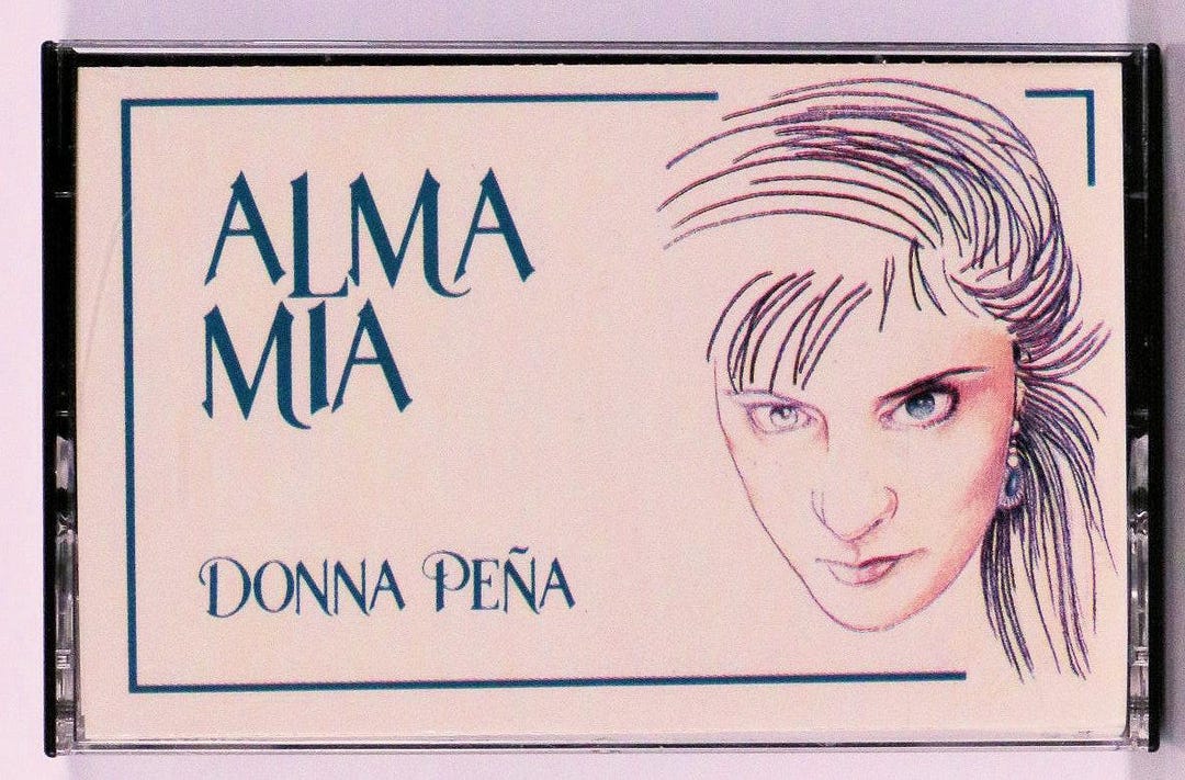 AVE MARIA Sue Ann Pinner & the Santa Barbara Regional Choir (cassette ...