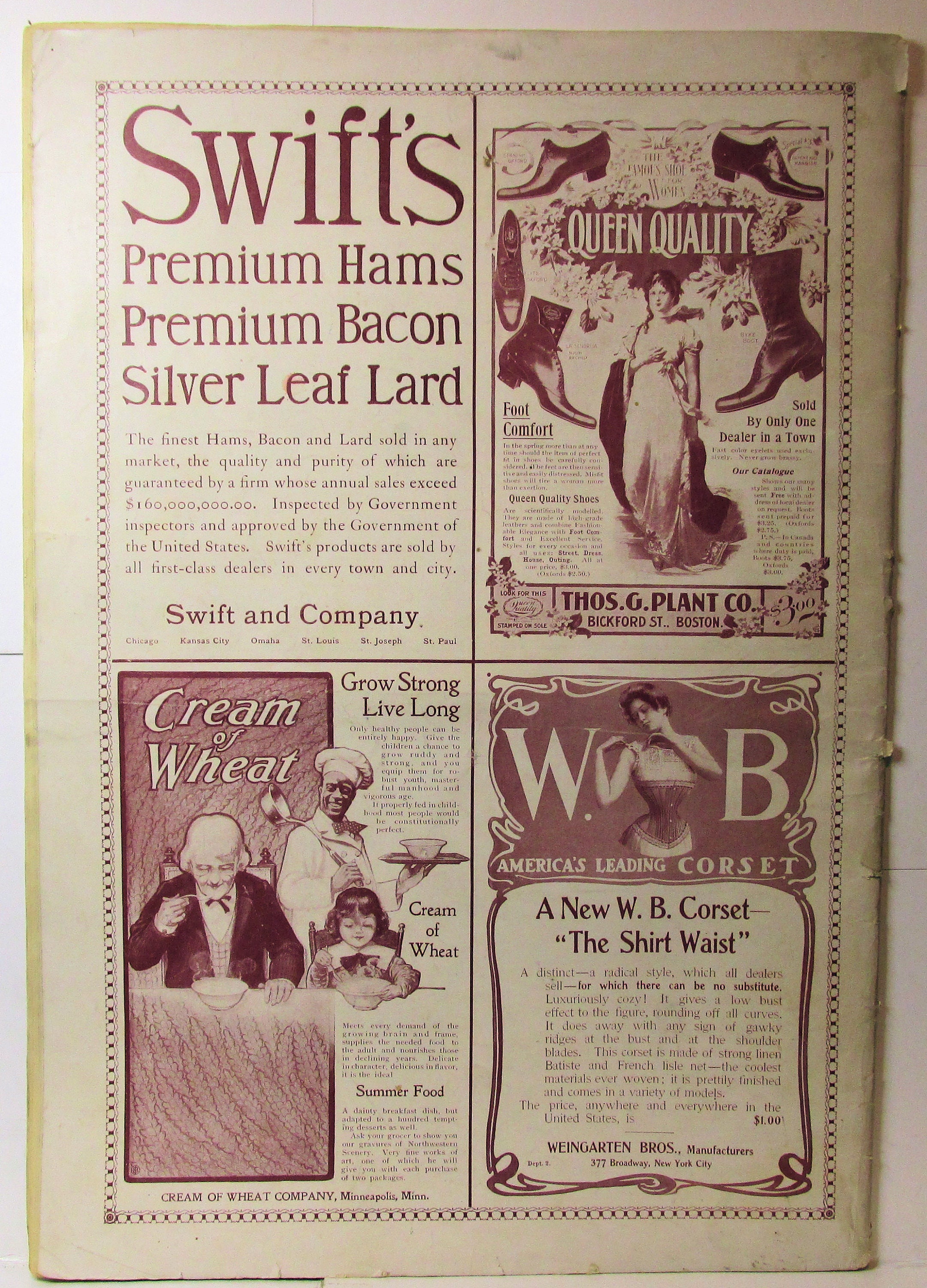 LADIES HOME JOURNAL (june 1900) Rudyard Kipling's Great Kangaroo Story ...