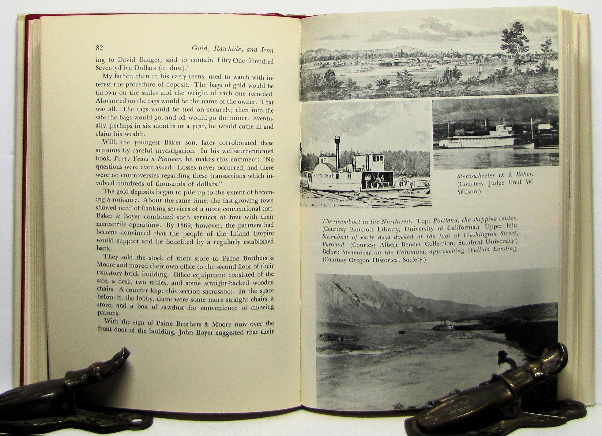 Gold, Rawhide and Iron the Biography of Dorsey Syng Baker - Etsy