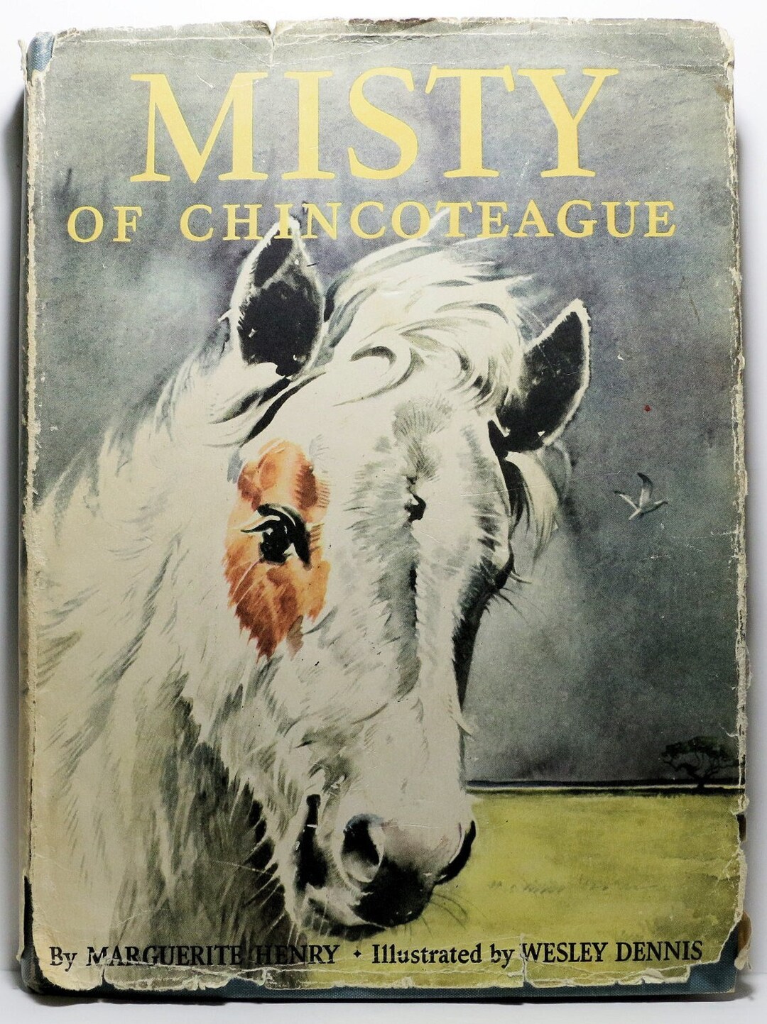 MISTY OF CHINCOTEAGUE by Marguerite Henry (w/jacket!) 1951 - Etsy