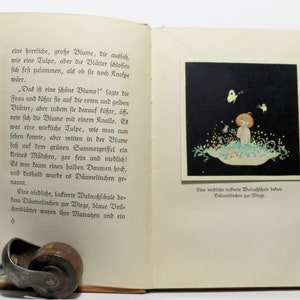 Thumbelina's Fairy Tale DÄUMELINCHEN MÄRCHEN H. C. Andersen German - Etsy