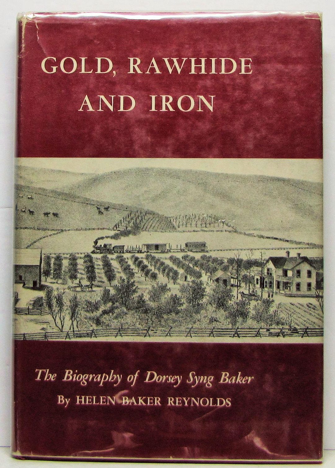 Gold, Rawhide and Iron the Biography of Dorsey Syng Baker - Etsy