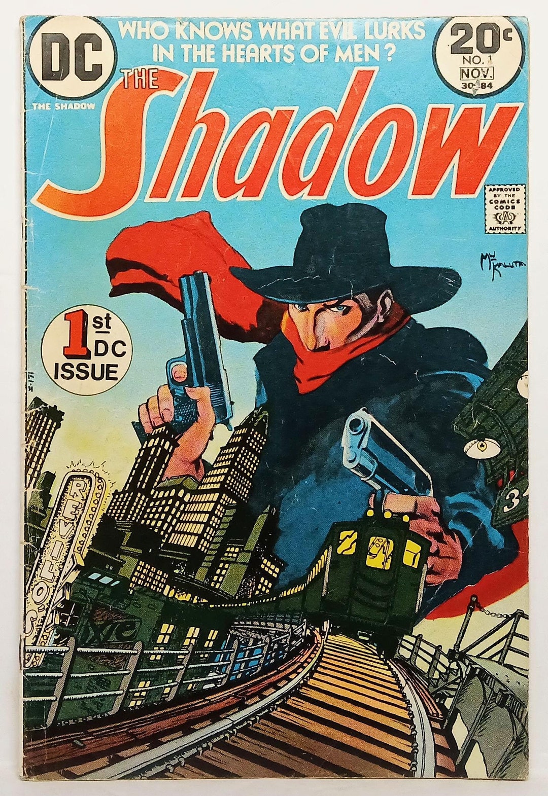 The Shadow Comics Set Vol. 1-12 Who Knows What Evil Lurks in the Hearts ...