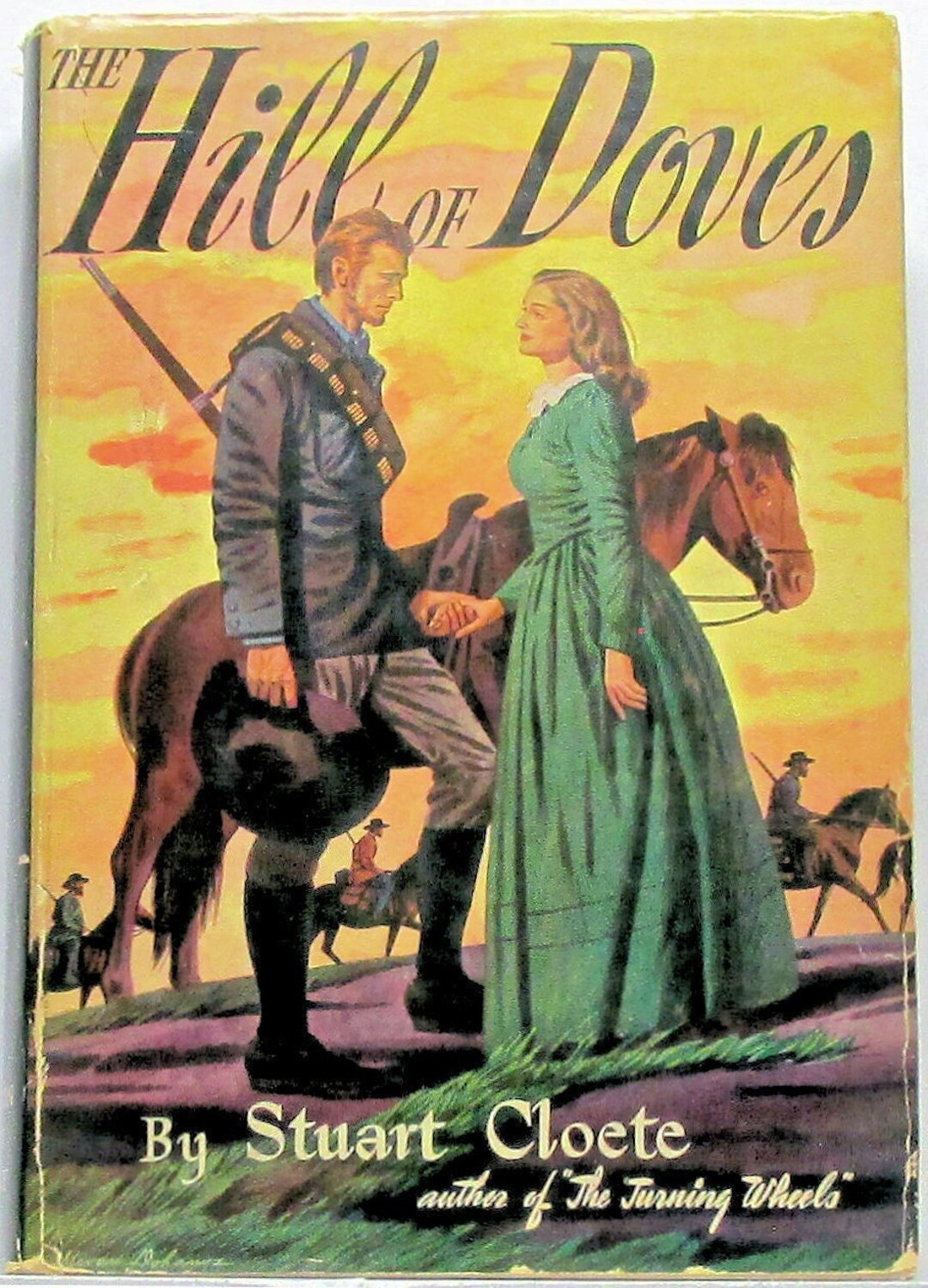 1941 the Hill of Doves by Stuart Cloete w/jacket Hardcover - Etsy