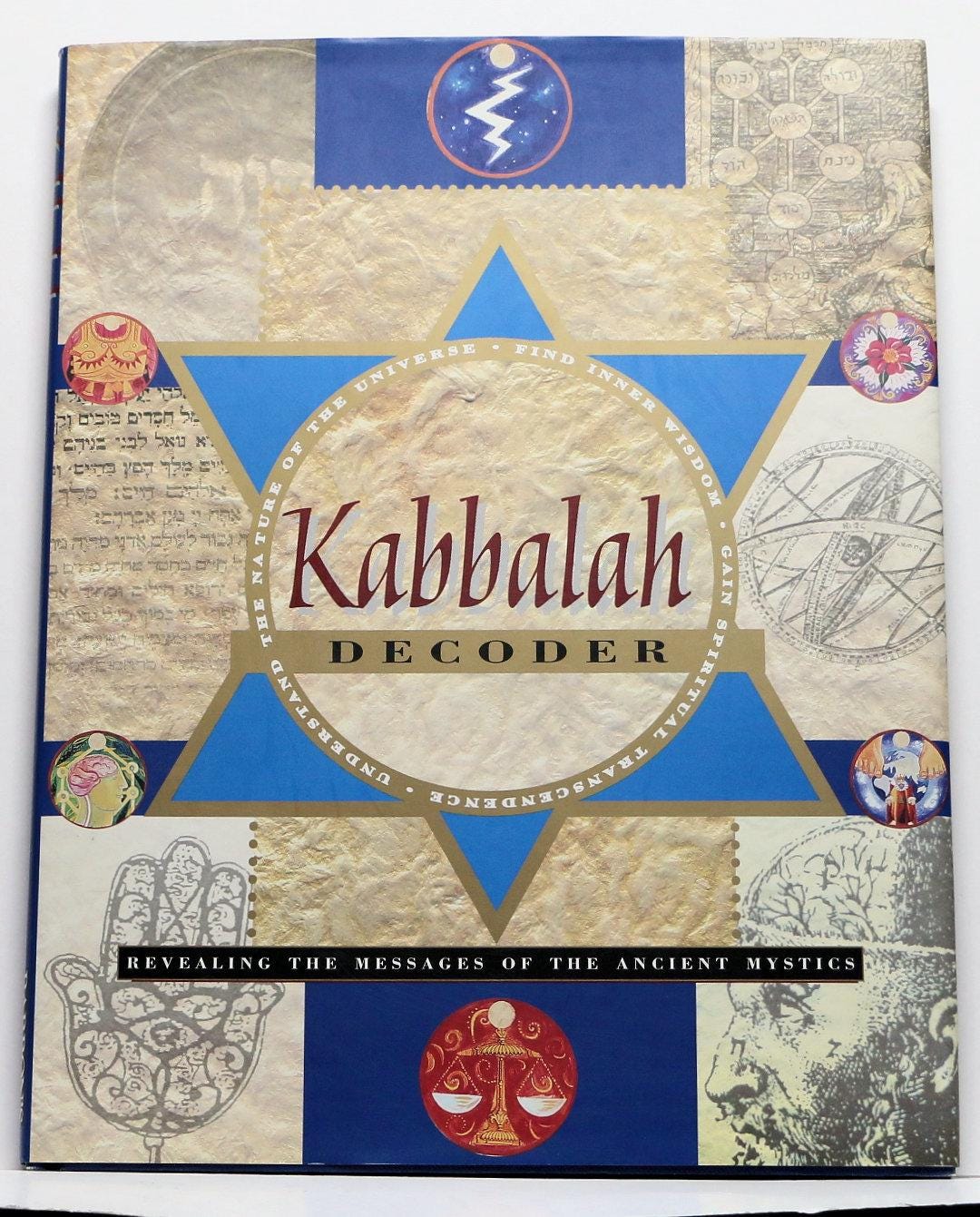 Kabbalah Decoder: Revealing the Messages of the Ancient Mystics - Etsy