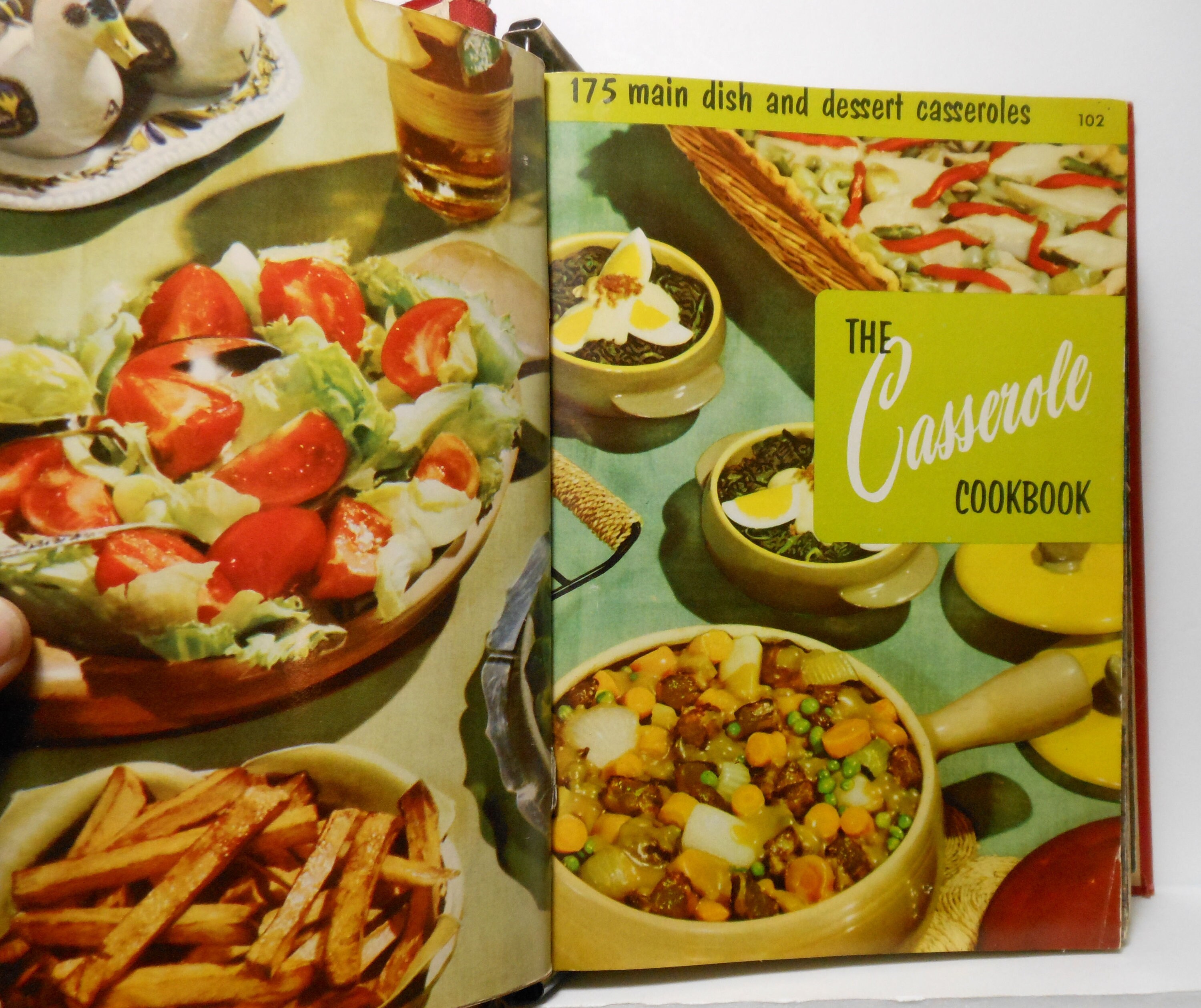 1955 FABULOUS FOODS 1 Step-by-step Cookbooks Culinary Arts - Etsy