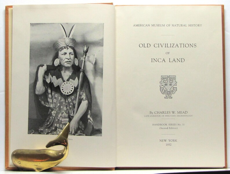 Old Civilizations of Inca Land (american Museum of Natural History ...