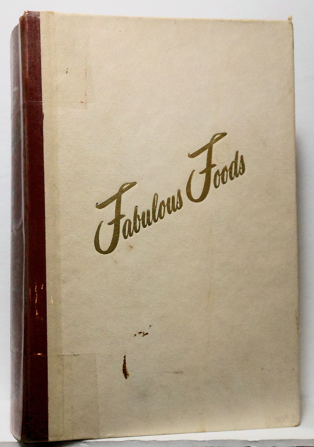1955 FABULOUS FOODS #2 Step-by-step Cookbooks Culinary Arts Institute ...