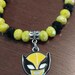 Deadpool & Wolverine Inspired Beaded Bracelet - Etsy