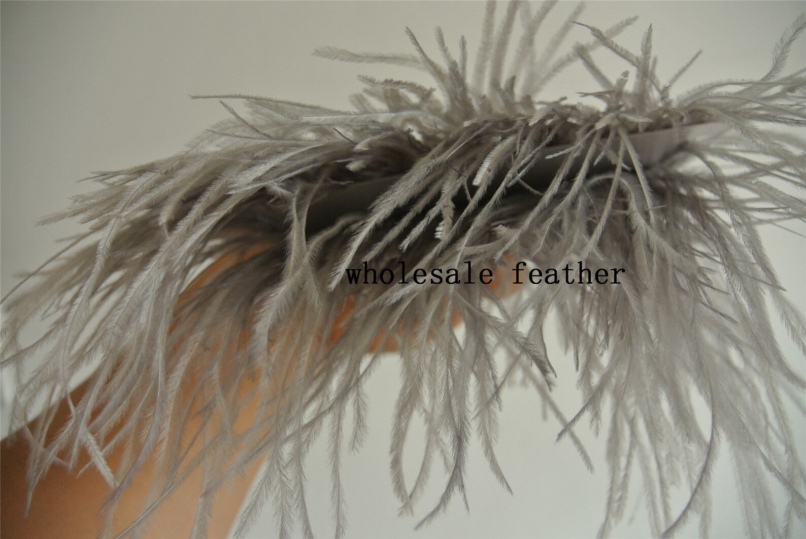 Ostrich Feather Trimming Fringe Ostrich Feather Trim for Party Craft ...
