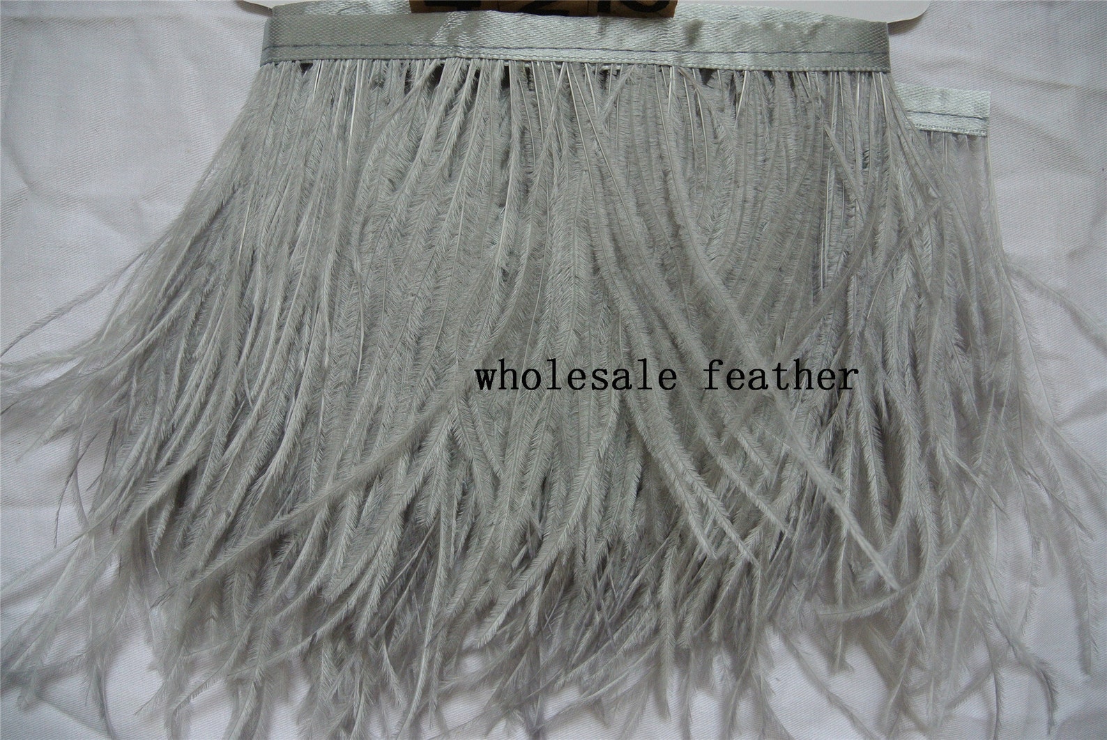 Ostrich Feather Trimming Fringe Ostrich Feather Trim for Party | Etsy