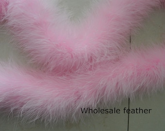 17 Colors 48g White Marabou Feather Boa Turkey Fluff Strip | Etsy