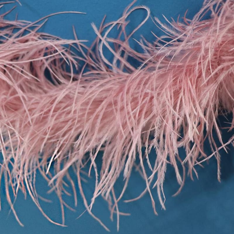 Blush Boa Feathers - Etsy UK