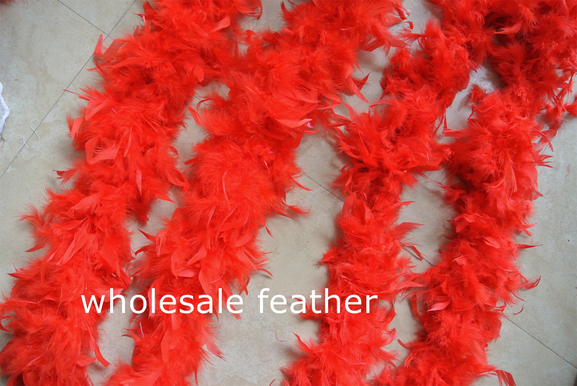 Red Boas Wholesale