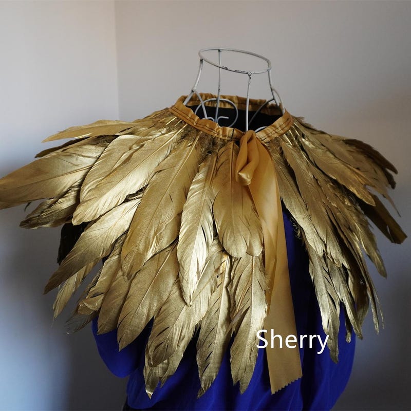 Feather Cape - Etsy