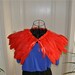 Red Feather Cape Feather Jacket Shawl Goose Feather Cape | Etsy