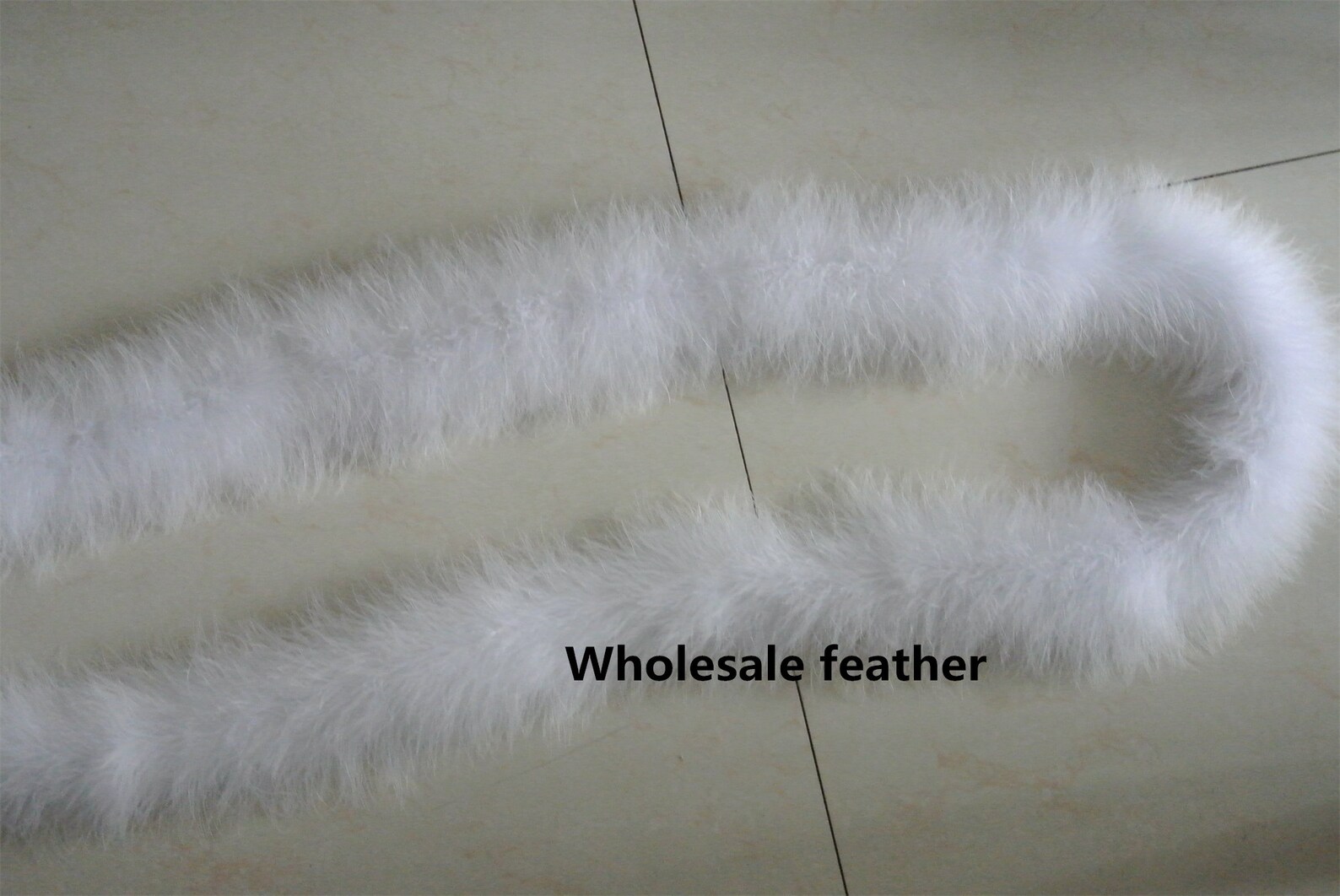17 Colors 48g White Marabou Feather Boa Turkey Fluff Strip | Etsy