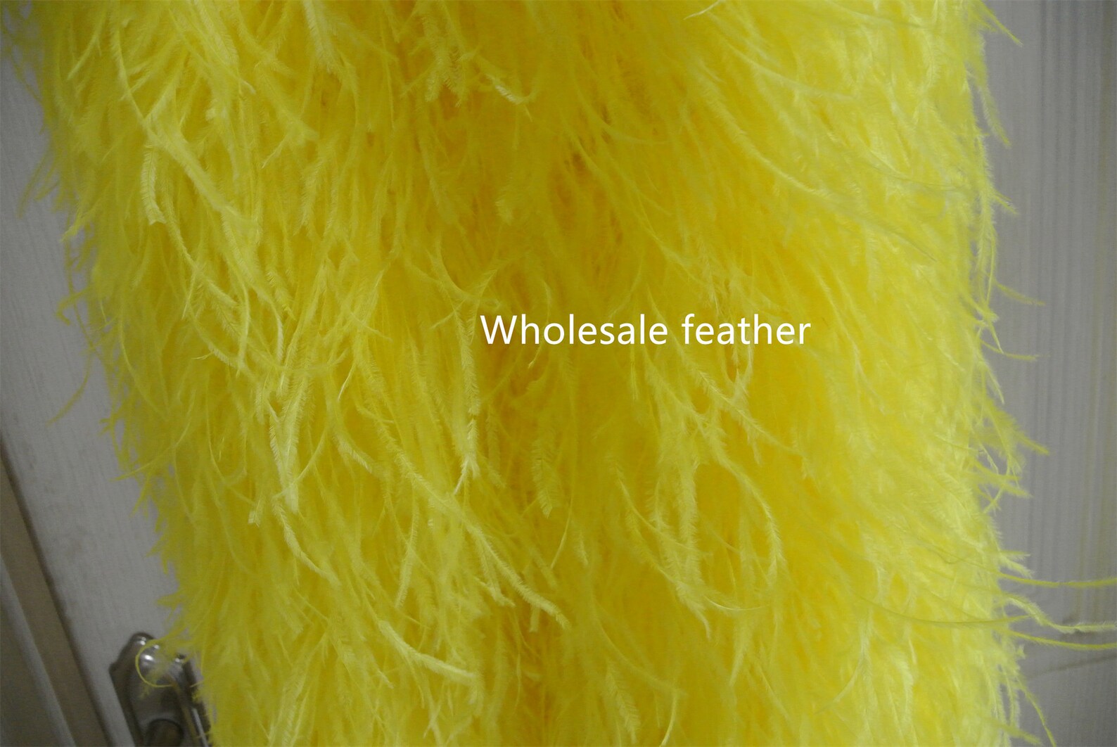 18 Ply Yellow Ostrich Feather Boa for Costume Supply - Etsy