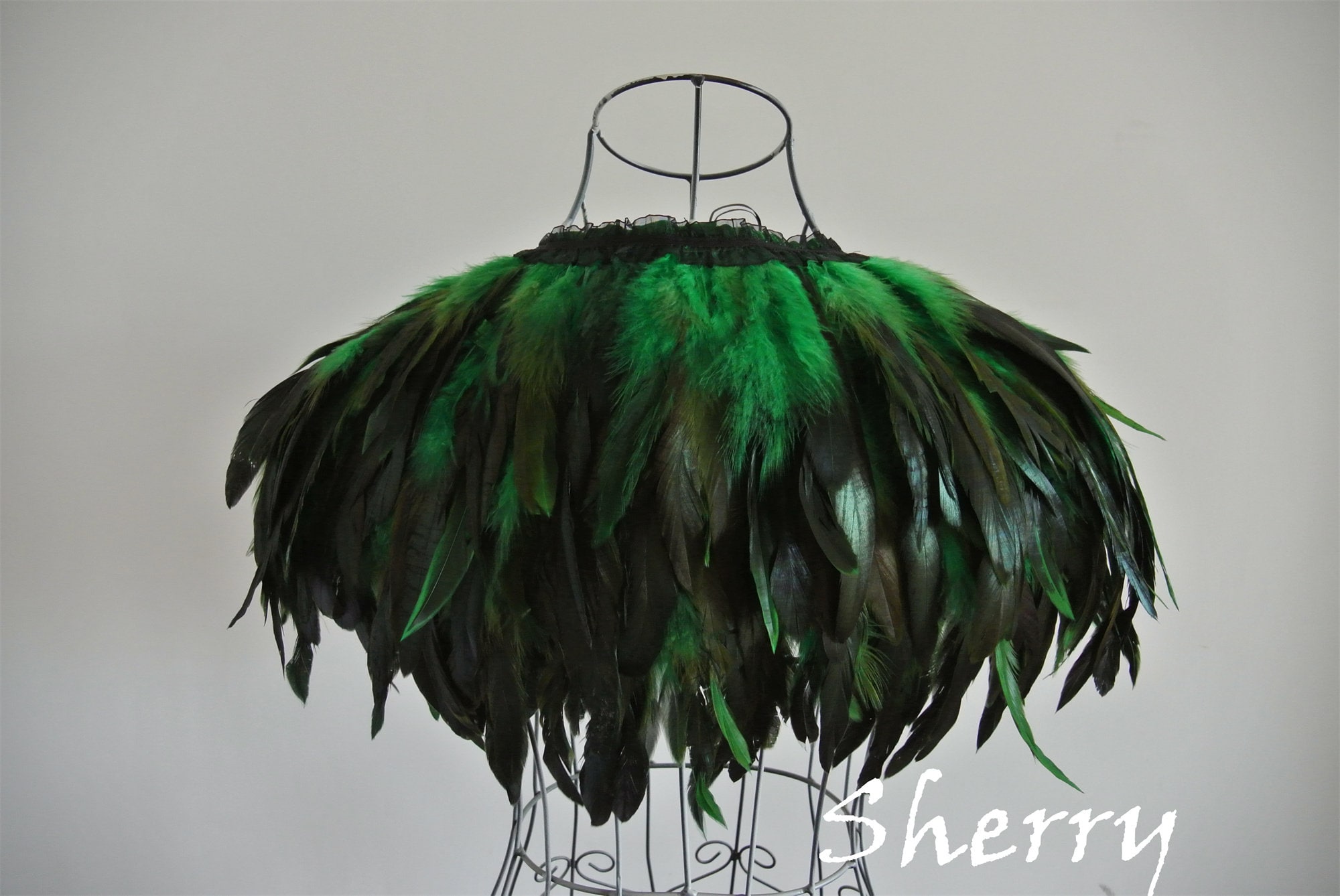 Purple Feather Cape Feather Jacket Feather Shawl Rooster Feather Cape 3 ...