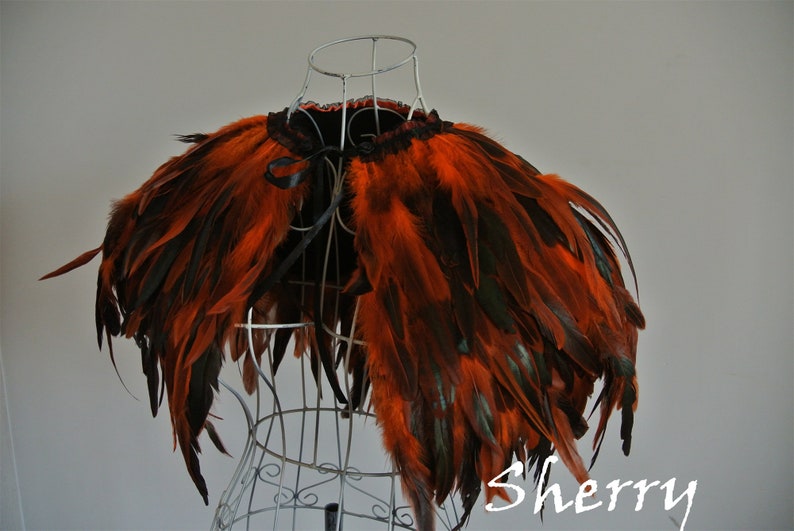Hot Pink Feather Cape Feather Jacket Rooster Feather Cape 5 - Etsy