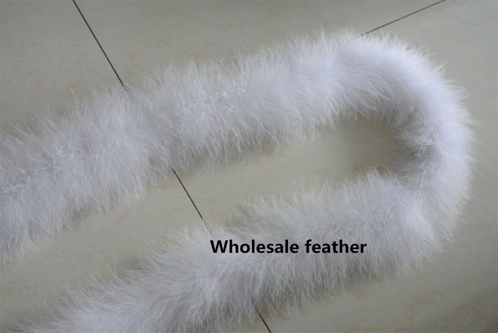 17 Colors 48g White Marabou Feather Boa Turkey Fluff Strip | Etsy