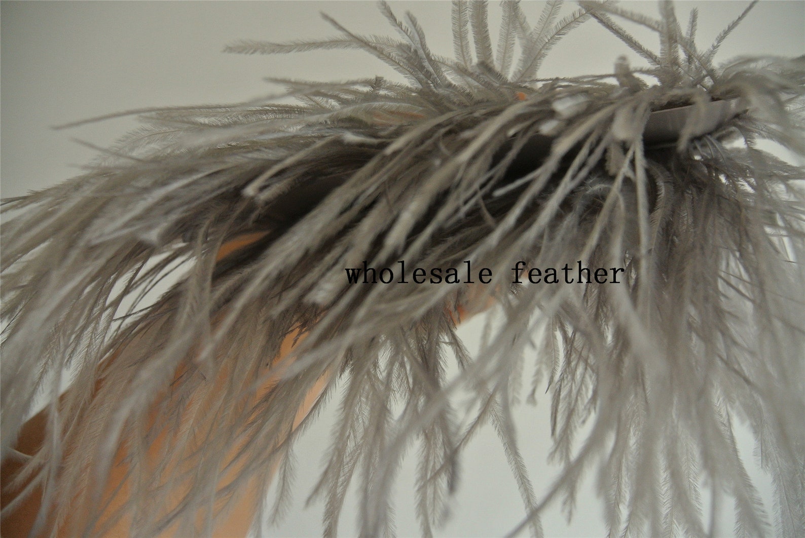 Ostrich Feather Trimming Fringe Ostrich Feather Trim for Party | Etsy