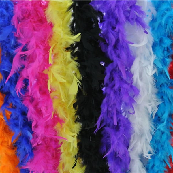 Green Flapper Boa - Etsy