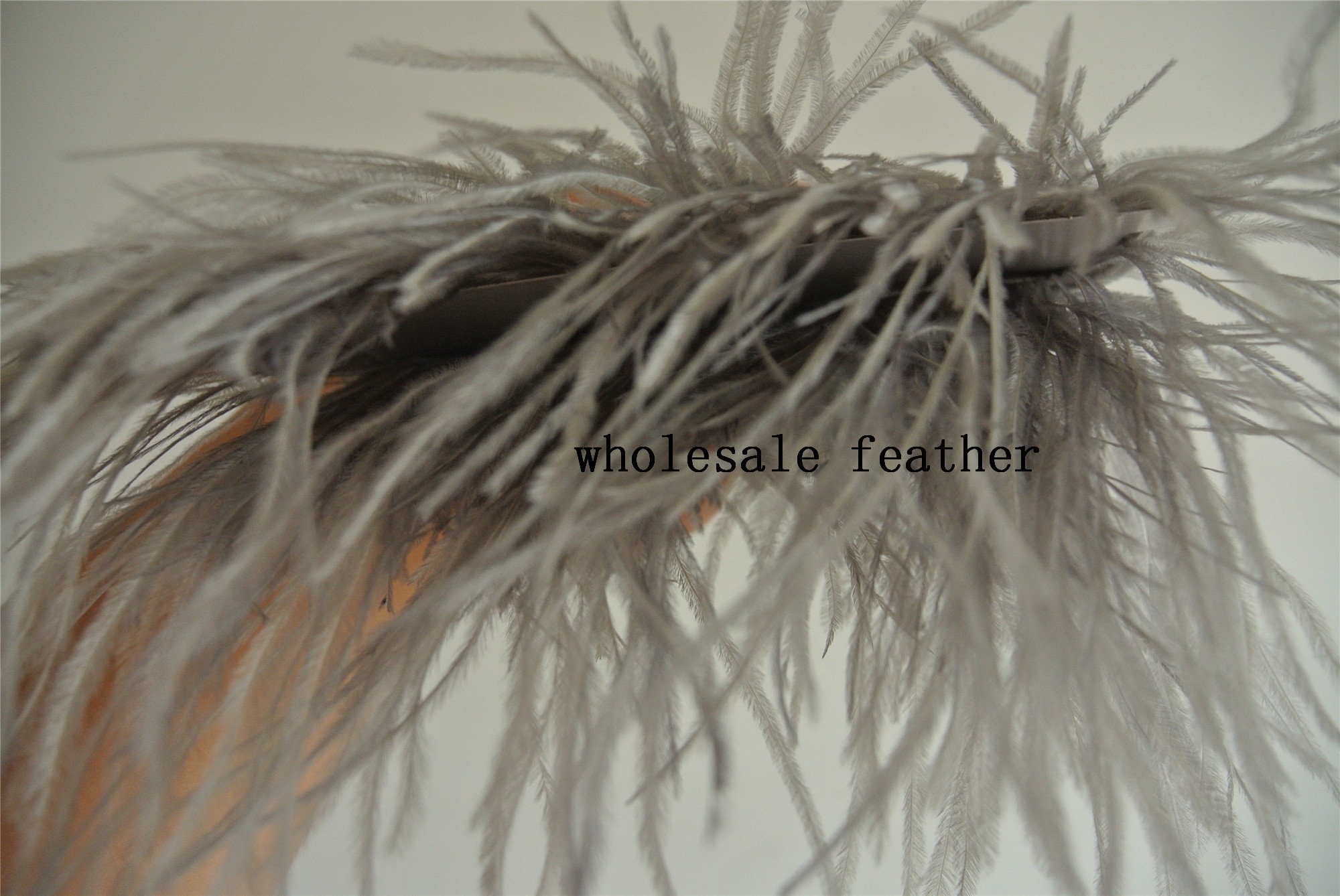 Ostrich Feather Trimming Fringe Ostrich Feather Trim for Party | Etsy