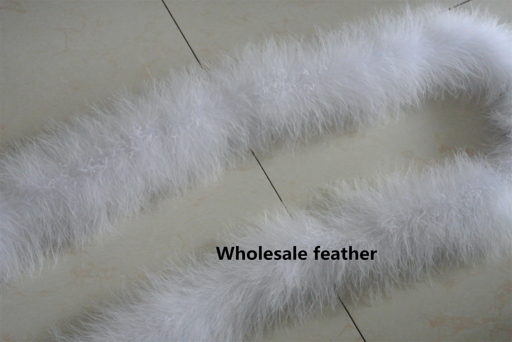 17 Colors 48g White Marabou Feather Boa Turkey Fluff Strip | Etsy