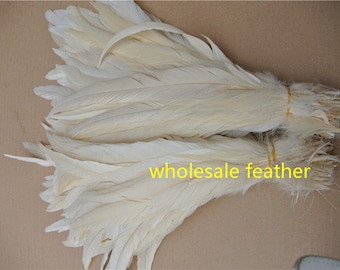 Natural Cock Feather Gray Feather 12-15cm Real - Etsy