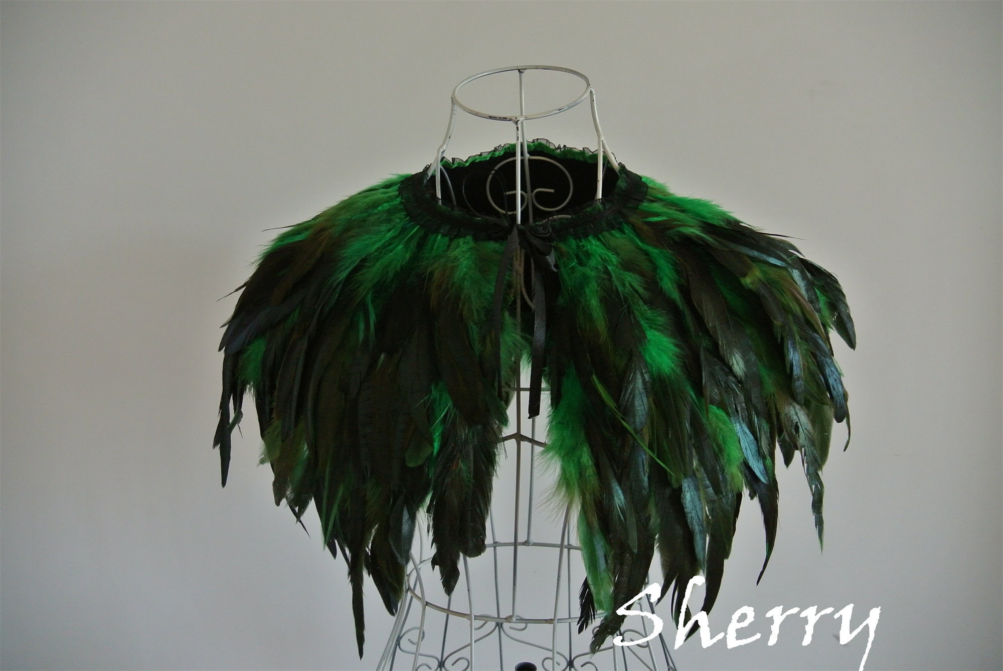 Purple Feather Cape Feather Jacket Feather Shawl Rooster Feather Cape 3 ...