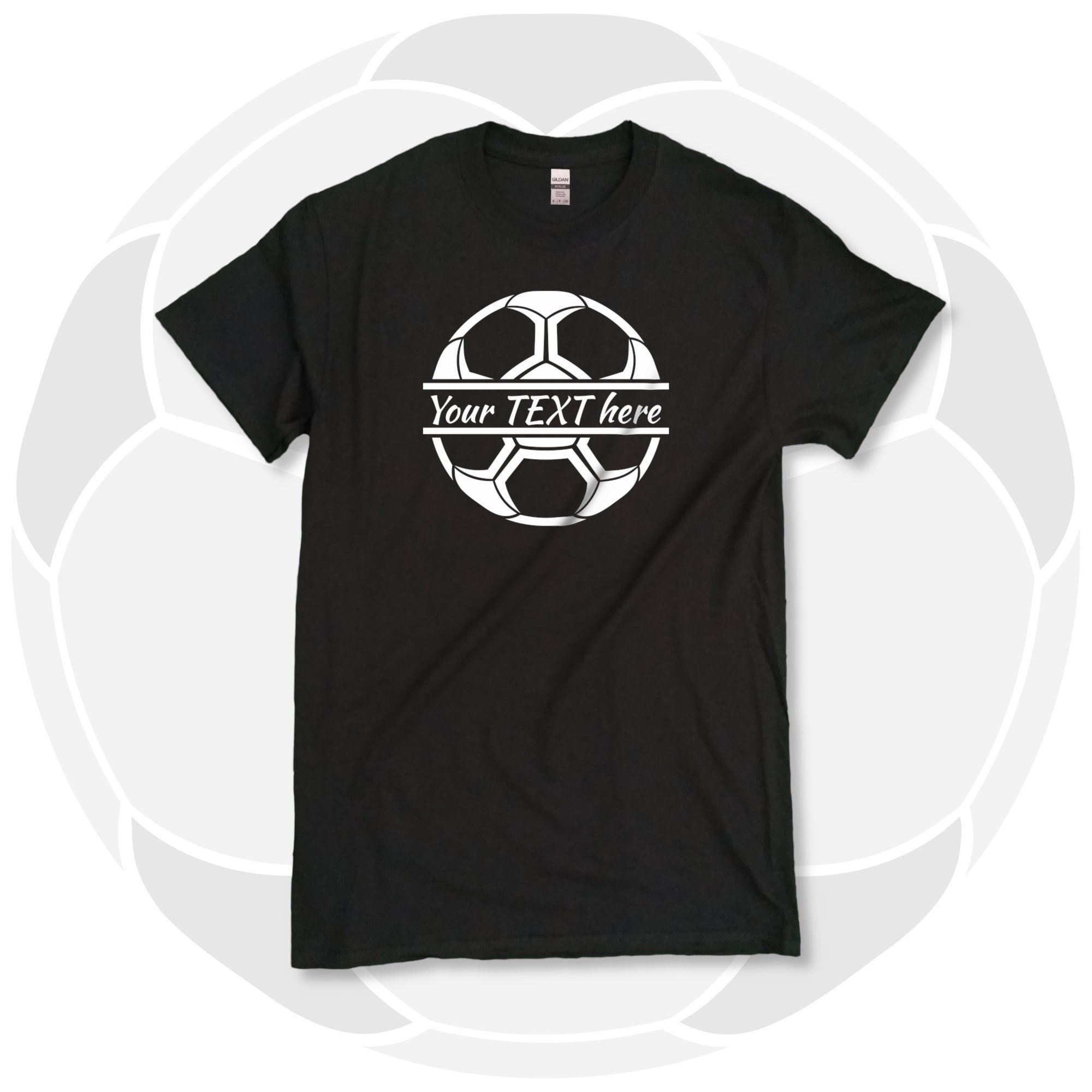 Soccer shirt soccer tshirt | Etsy