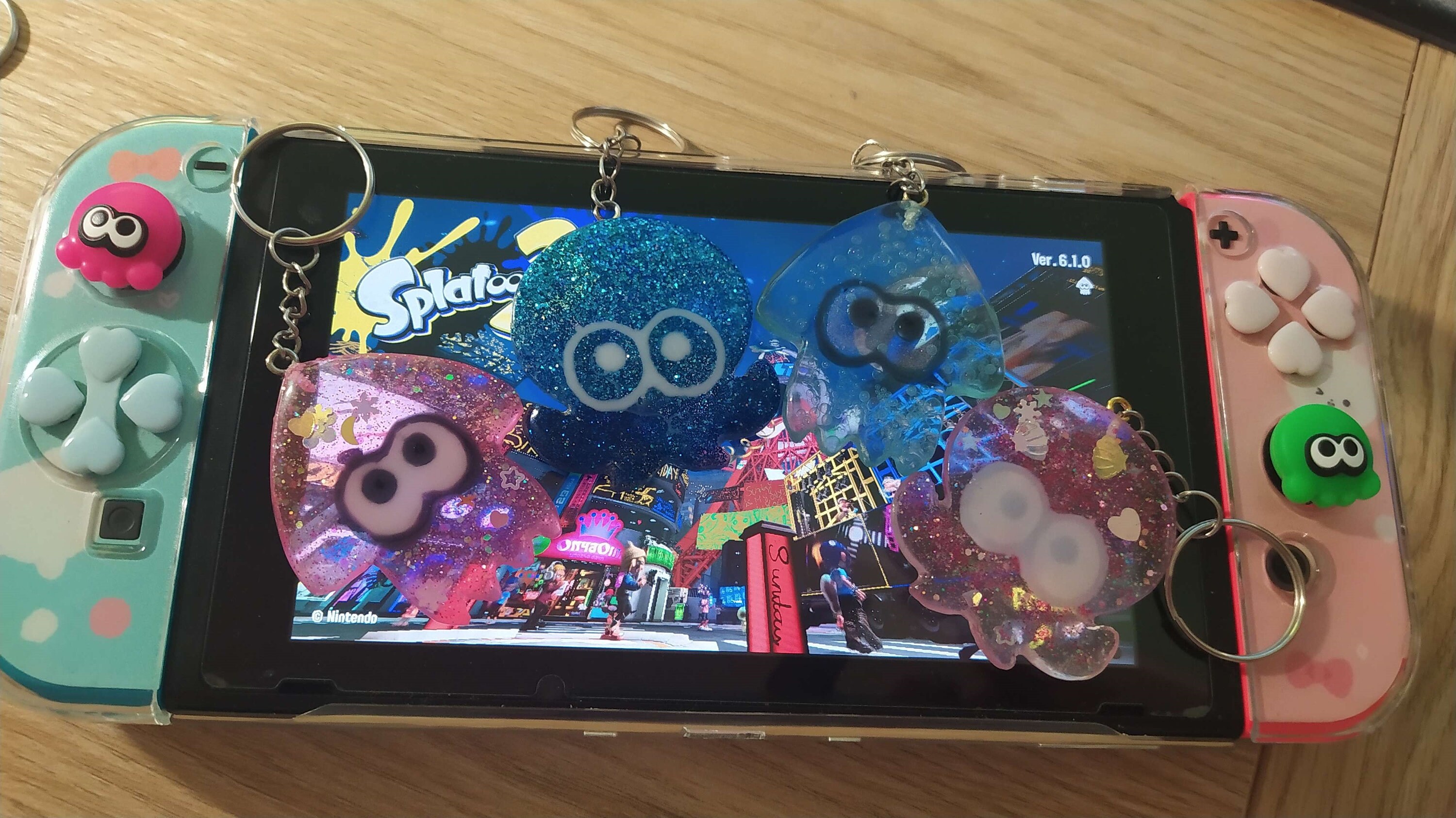 Splatoon Resin Keychains WAVE 2 - Etsy