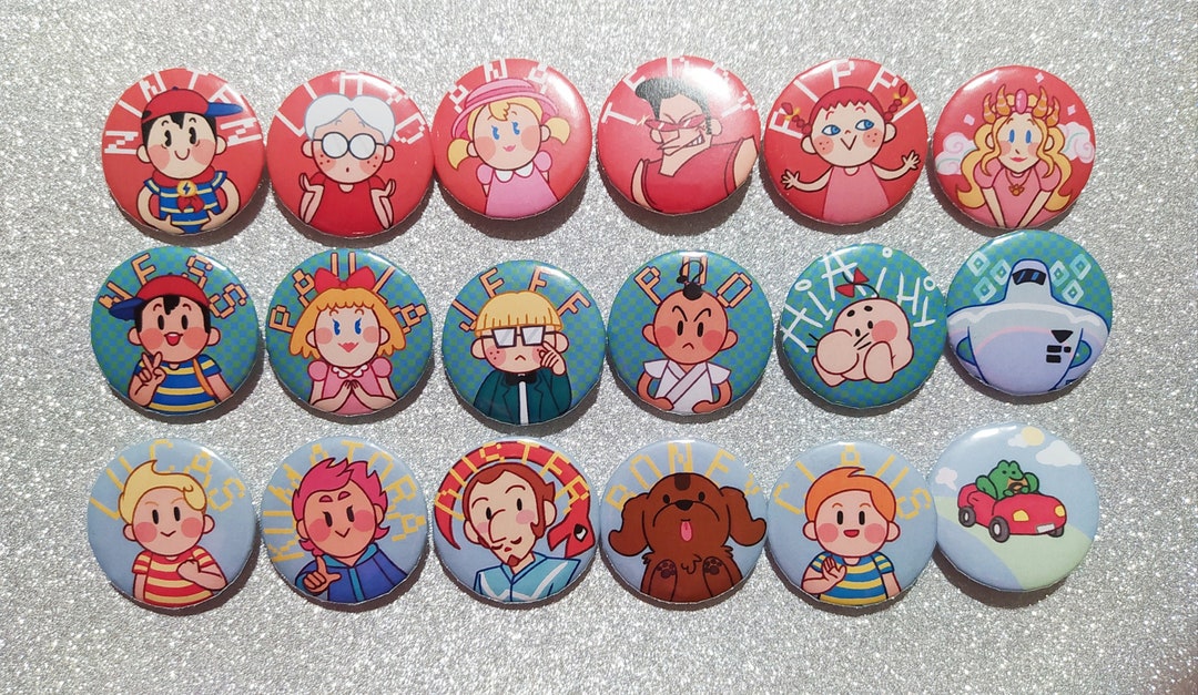 MOTHER Pins Set of 6 - Etsy