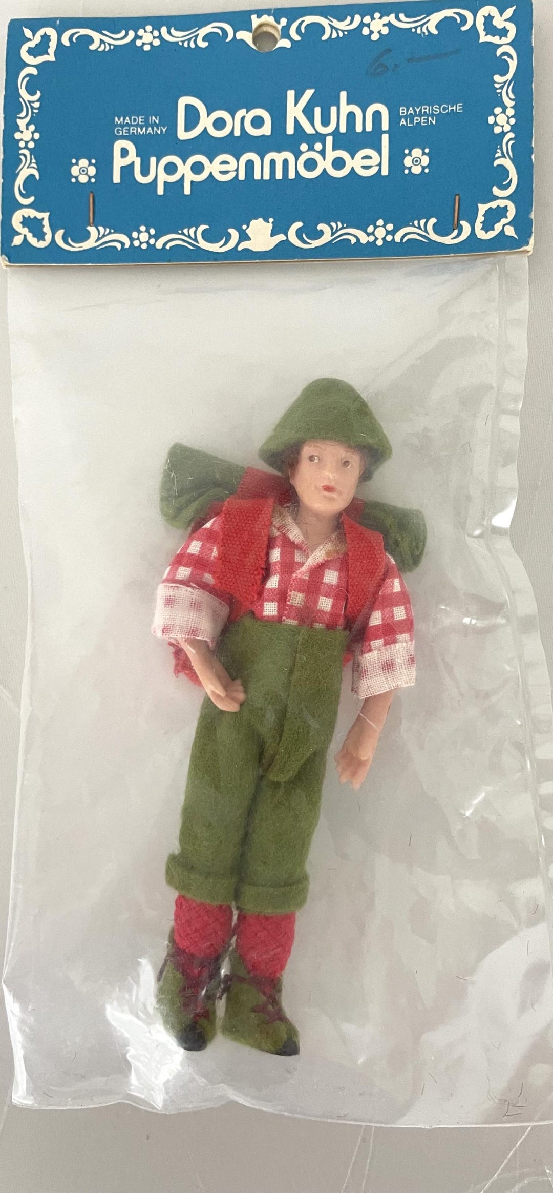 Dora Kuhn Dollhouse Father or Dad Doll New in Package - Etsy