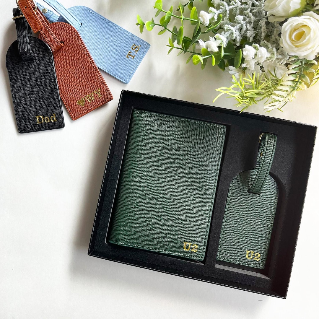 Personalized Luggage Tag, Custom Initials Name Luggage Tag, Custom ...