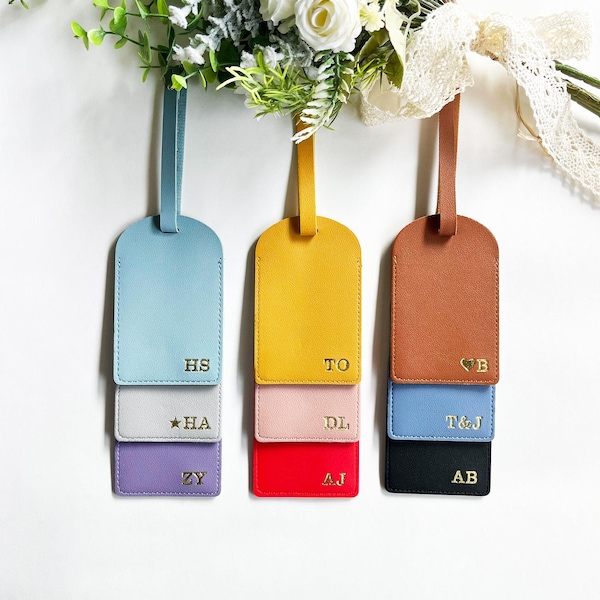 Custom Luggage Tag - Etsy