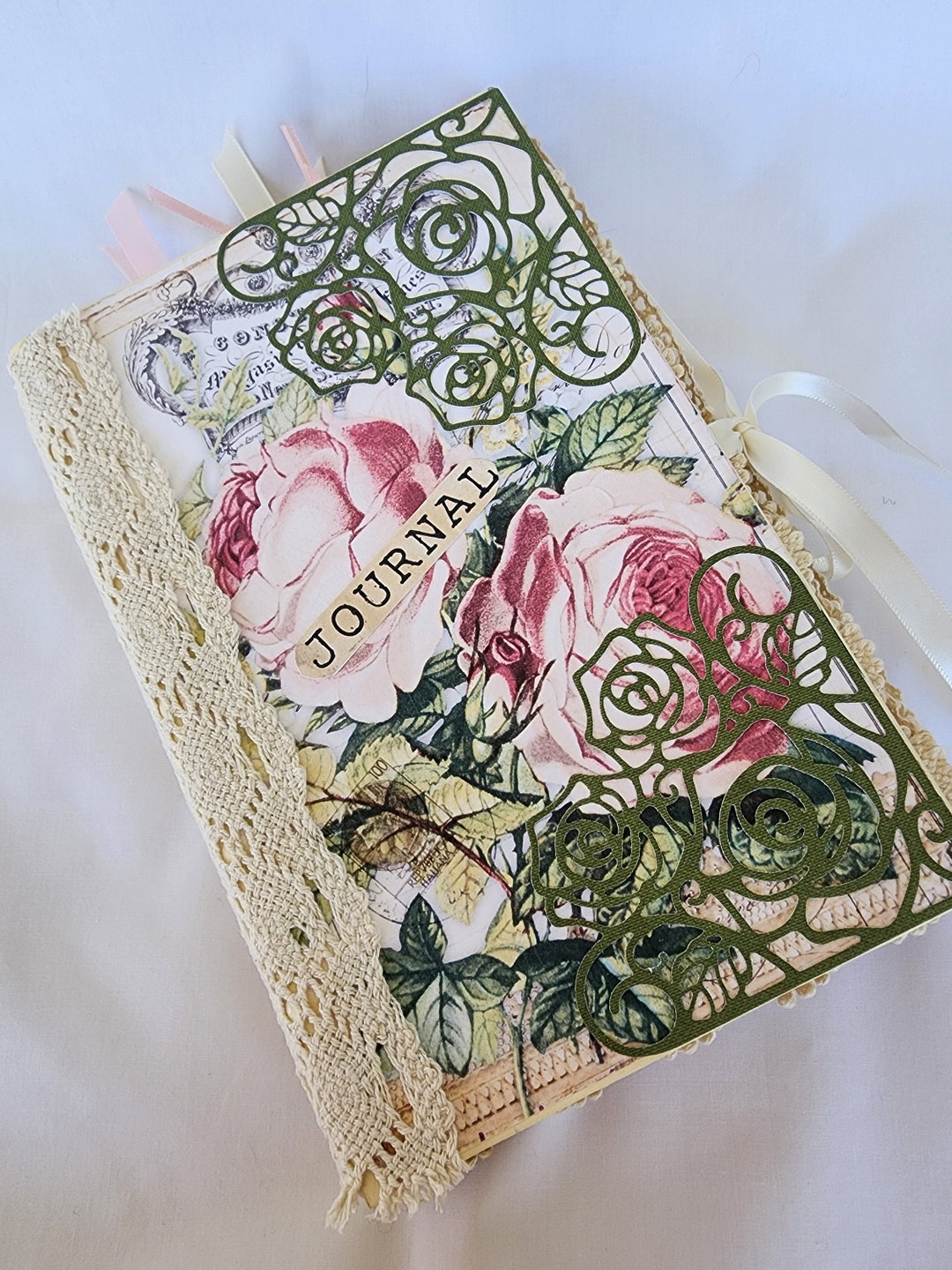 Vintage Ladies Journal - Etsy