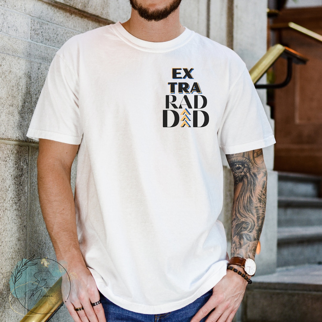 Extra Rad Dad Shirt, Down Syndrome Dad Shirt, Advocate Parent Shirt, the Lucky Few Shirt, Down ...