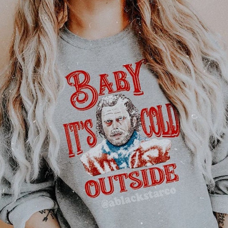Christmas the Shining Sweater - Etsy