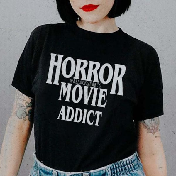 Horror Shirts - Etsy
