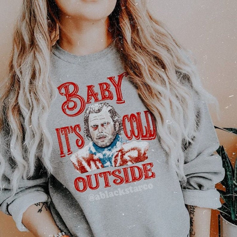 The Shining Baby It's Cold Outside Christmas Sweatshirt - Etsy Canada