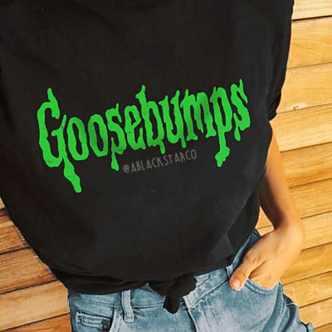 Goosebumps Short-sleeve Unisex T-shirt | 90's Shirt | Halloween Shirt ...