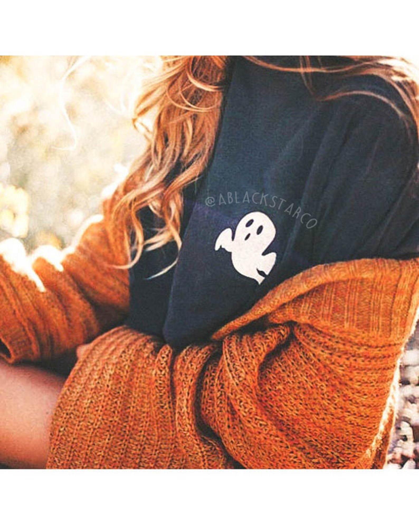 Halloween Ghost Shirt Halloween Unisex Shirt Halloween Gift | Etsy