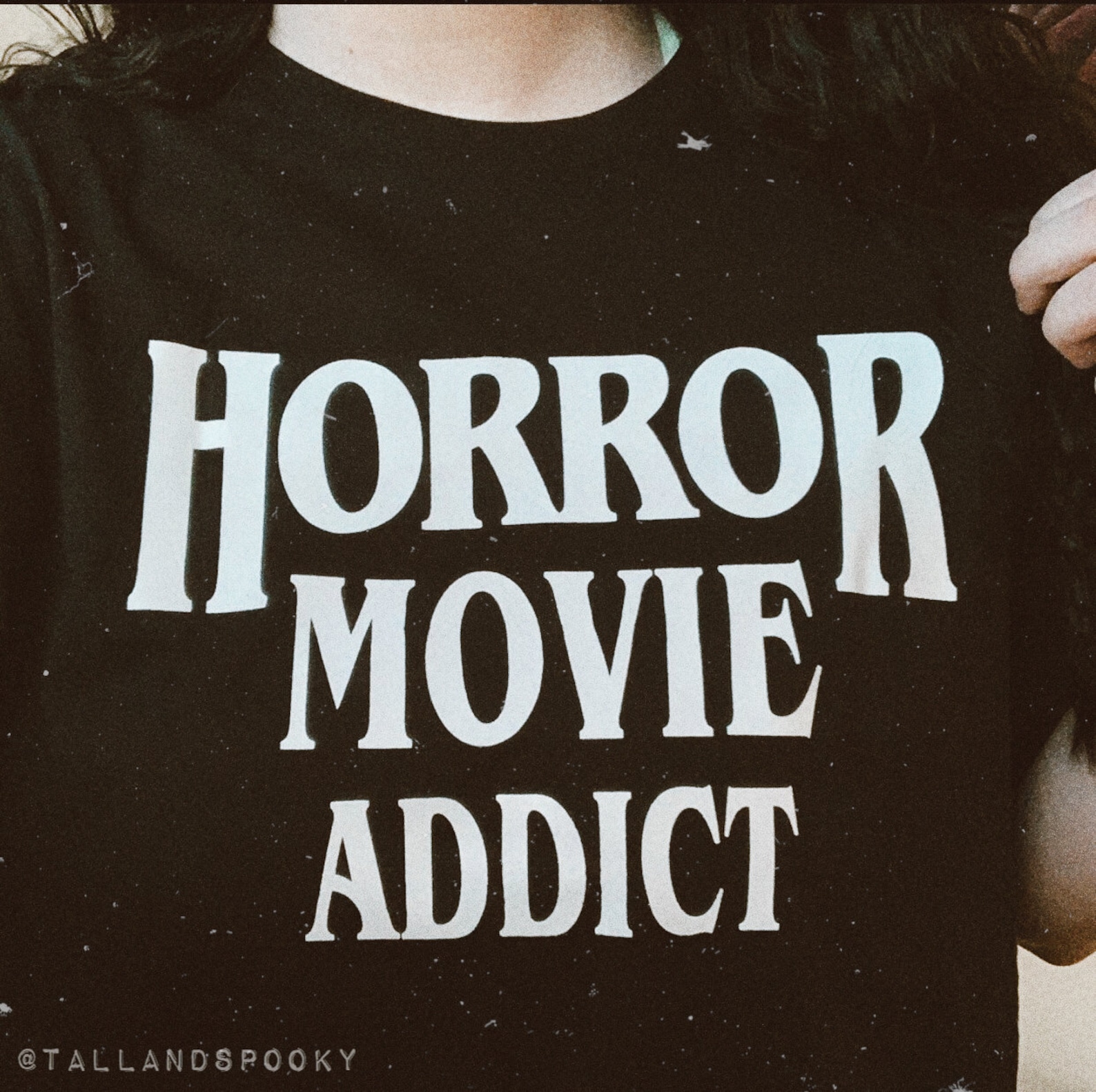 Horror Movie Addict Shirt Horror Shirt Horror T-shirt Horror Gift ...