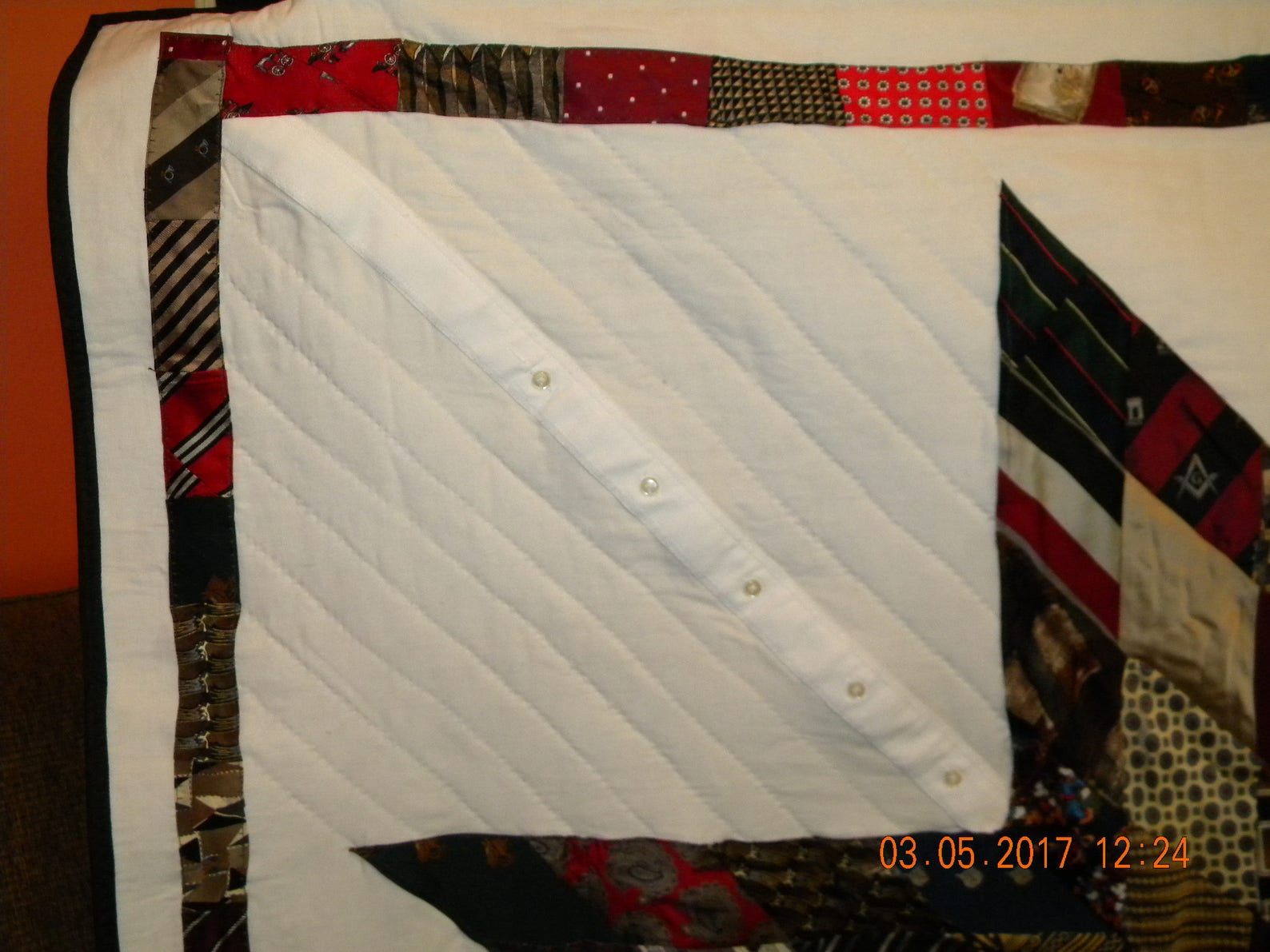 Memory Quilt, Tie Quilt,neck Tie Quilt, Retirement Quilt - Etsy