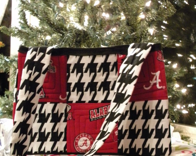 Handmade ALABAMA Purse, Roll Tide, Handbag, Football Tote - Etsy